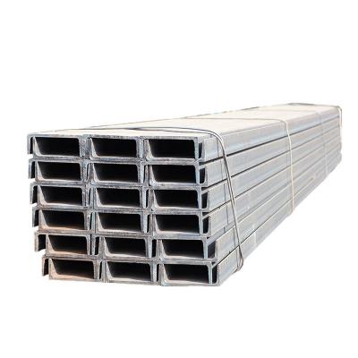 China Cold Formed U Channel Steel in JIS ASTM GB BS EN DIN Standard for sale