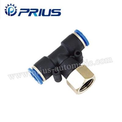 China Pneumatic fittings PTF-G for sale