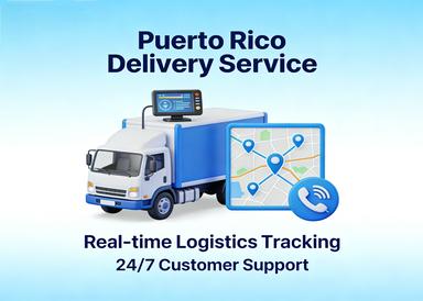 China One Stop Puerto Rico Delivery Service Door To Door With Real Time Logistics Tracking for sale