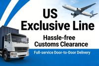 China Door To Door US Express Shipping Service US Exclusive Line Hassle Free Customs Clearance for sale