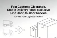 China Delivered Duty Paid DDP Shipping Stable Delivery Food Exclusive Line Fast Customs Clearance for sale