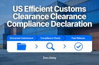 China US Efficient Customs Clearance Compliance Declaration Fast Release   Zero   Delay for sale