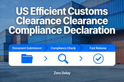 China US Efficient Customs Clearance Compliance Declaration Fast Release   Zero   Delay for sale