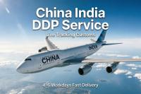 China China India DDP Service Live Tracking Customs 4-6 Workdays Fast Delivery for sale