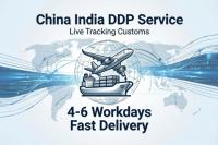 China China India DDP Service Live Tracking Customs 4-6 Workdays Fast Delivery for sale