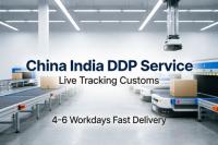 China China India DDP Service Live Tracking Customs 4-6 Workdays Fast Delivery for sale