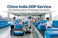 China China India DDP Service Live Tracking Customs 4-6 Workdays Fast Delivery for sale