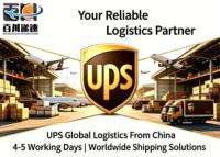 China Full Cycle UPS Express Shipping With Nationwide Coverage Customs Clearance for sale