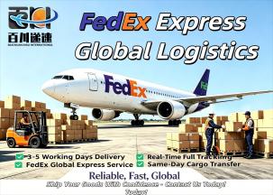 China FedEx Transportation And Logistics Services Nationwide Coverage for sale
