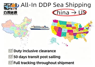 China 24 / 7 Multilingual Freight Forwarder DDP Shipping US Customs Clearance Services for sale