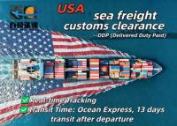 China 24 / 7 Multilingual Freight Forwarder DDP Shipping US Customs Clearance Services for sale