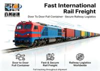 China Fast International Rail Freight Door To Door Full Container Secure Railway Logistics Services for sale