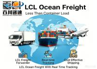 China Less Than Container Load LCL Ocean Freight Forwarder Real Time Tracking for sale