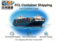 China Full Container Load FCL Container Shipping With One Stop Door To Door DDP Shipping for sale