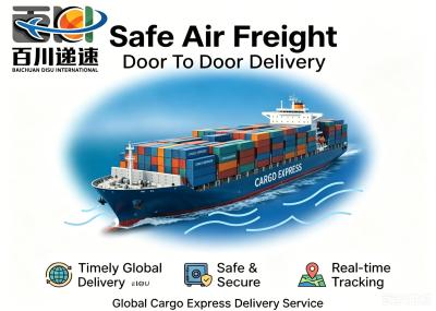 China Safe Door To Door Air Freight Service , Timely Global Cargo Express Delivery Service for sale