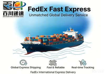 China FedEx Fast Express Shipping Service , Unmatched Global International Express Delivery Shipping for sale