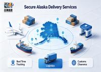 China Secure Alaska Delivery Services Real Time Tracking Logistics Customs Clearance for sale