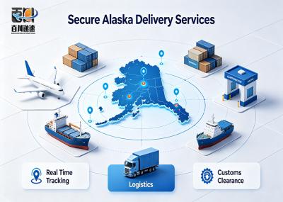 China Secure Alaska Delivery Services Real Time Tracking Logistics Customs Clearance for sale