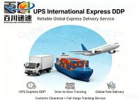 China UPS International Express Shipping DDP , Reliable Global Express Delivery Service for sale