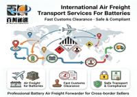 China International Air Freight Transport Services For Batteries Fast Customs Clearance for sale
