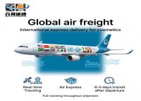 China Fast Delivery Cosmetics Air Express Freight Temperature Controlled Freight Door To Door Service for sale