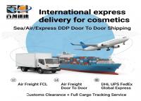 China Fast Delivery Cosmetics Air Express Freight Temperature Controlled Freight Door To Door Service for sale