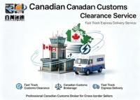 China Canadian Customs Clearance Service Fast Track Express Delivery Service for sale