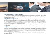 China Global International Express Delivery Service Door To Door Short Lead Time for sale