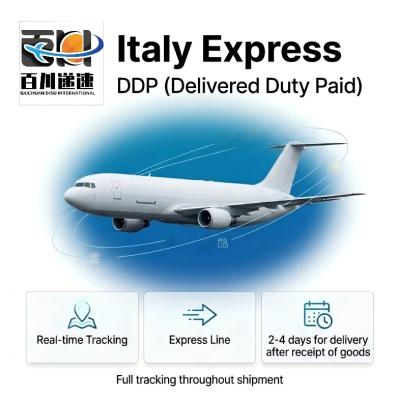 China Safe Italy DDP Door To Door Service Fast Delivery Tax Included 24/7 Multilingual Support for sale