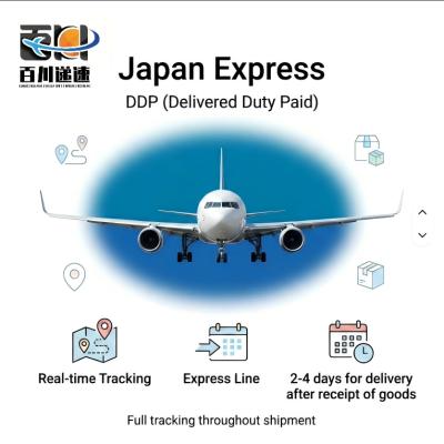 China Secure International Air Freight Service Door To Door Japan Nationwide Delivery Service for sale