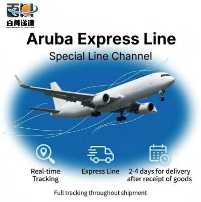 China Reliable Aruba Express Door To Door Delivery Safe Tax Included for sale