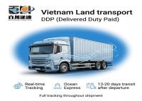 China Land Transport Double Clearance Tax-inclusive Door-to-door - Vietnam for sale