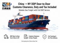 China China NY DDP Door-to-Door Customs Clearance Duty And Tax Included for sale