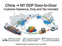 China China NY DDP Door-to-Door Customs Clearance Duty And Tax Included for sale