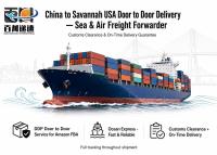 China China to Savannah USA Door to Door Delivery Sea and Air Freight Forwarder for sale