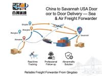 China China to Savannah USA Door to Door Delivery Sea and Air Freight Forwarder for sale
