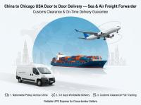 China China to Chicago USA Door to Door Delivery Sea and Air Freight Forwarder for sale