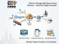 China China to Chicago USA Door to Door Delivery Sea and Air Freight Forwarder for sale