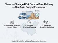 China China to Chicago USA Door to Door Delivery Sea and Air Freight Forwarder for sale