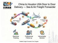 China China To Houston USA Door To Door Delivery Sea And Air Freight Forwarder for sale
