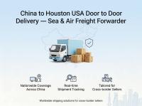 China China To Houston USA Door To Door Delivery Sea And Air Freight Forwarder for sale