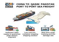 China Cost Effective Container Cargo Transport from China to Port Qasim Pakistan Port to Port Service for sale