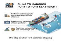 China Fast Delivery One-stop Sea Freight Service with Real-time Tracking from China to Bangkok Port for sale
