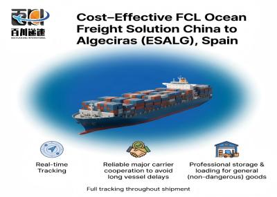 China Cost-Effective FCL Ocean Freight with 24/7 Multilingual Support and 30-45 Days Transit to Algeciras for sale