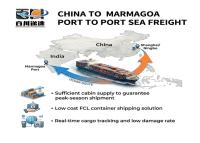 China Direct Ocean Line China to Marmagoa Port Fast Transit FCL  Shipping Agent for sale