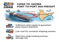 China Stable Route From China to Hazira Port, Priority Allocation of Low-priced Cabins for sale