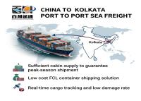 China FCL Shipping Agent for Export of Bulk Goods to Kolkata Port for sale