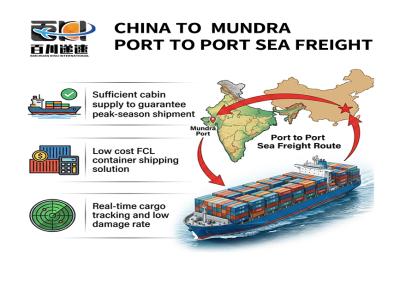 China Ocean Freight Agent at Mundra Port, India, Offering Discounted 20GP/40HQ FCL Space for sale