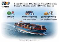 China Cost-effective FCL Ocean Freight with 30-45 Days Timeliness and 24/7 Multilingual Customer Support to Thessaloniki for sale