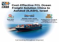 China Cost-Effective FCL Ocean Freight with 24/7 Multilingual Support and 30-45 Days Timeliness to Ashdod for sale
